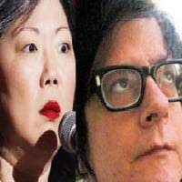 Margaret Cho's Husband Al Ridenour (bio, Wiki, Photos)