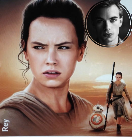 Charlie Hamblett Stars Wars Actress Daisy Ridley's Boyfriend