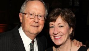 Susan Collins’ Husband Thomas Daffron (Bio, Wiki)