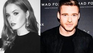 Meet Richard Madden’s New Girlfriend Ellie Bamber (Bio, Wiki)