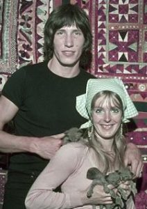 Pink Floyd Roger Waters' Wives, Girlfriends & Children (photos)