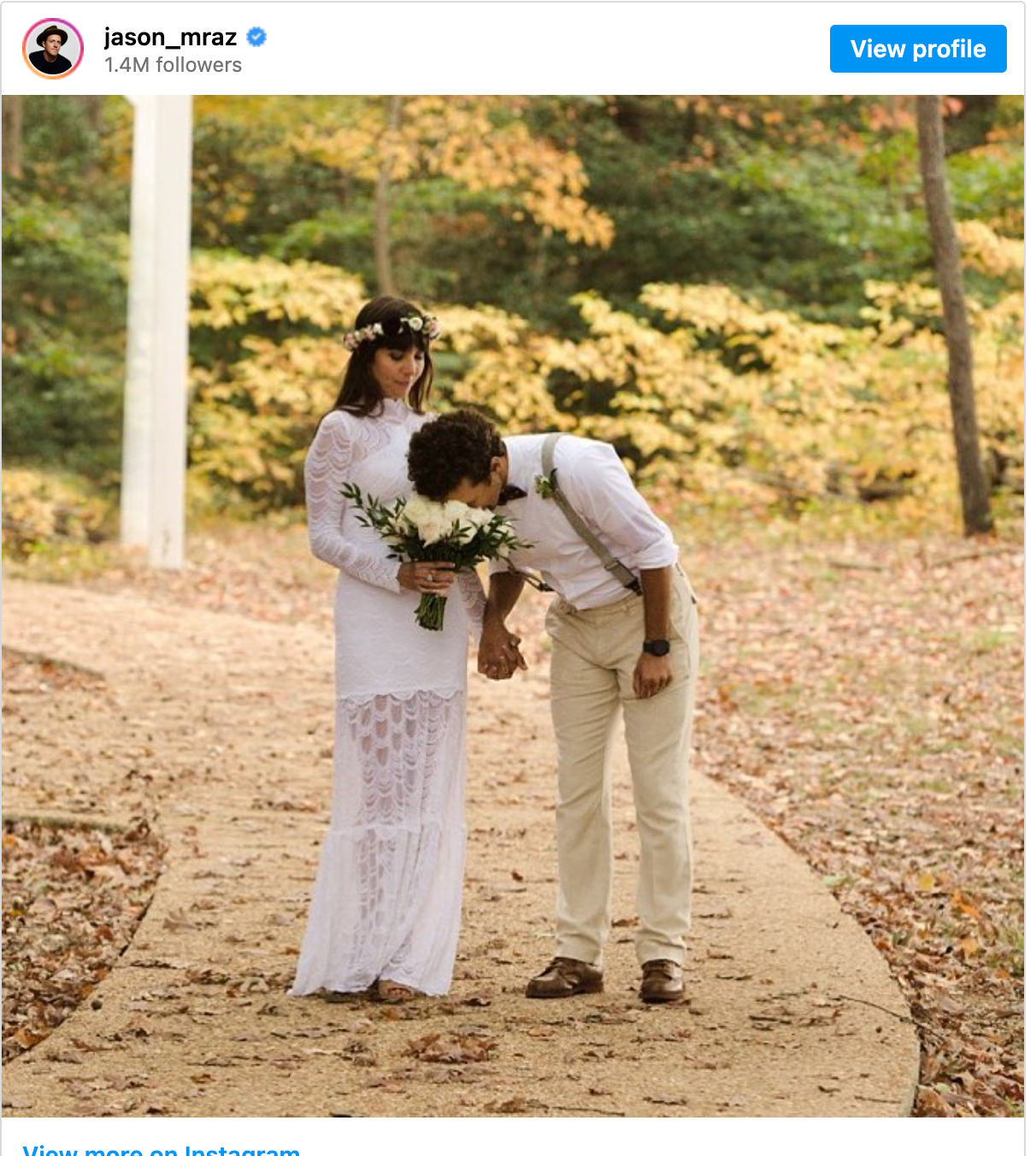Jason Mraz Wife