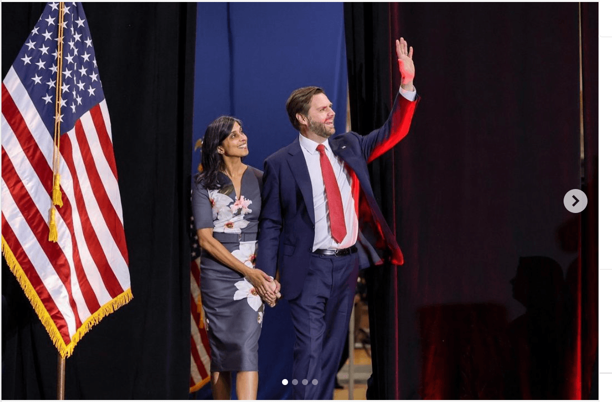 Meet JD Vance Wife Usha Vance (Bio, Photos)
