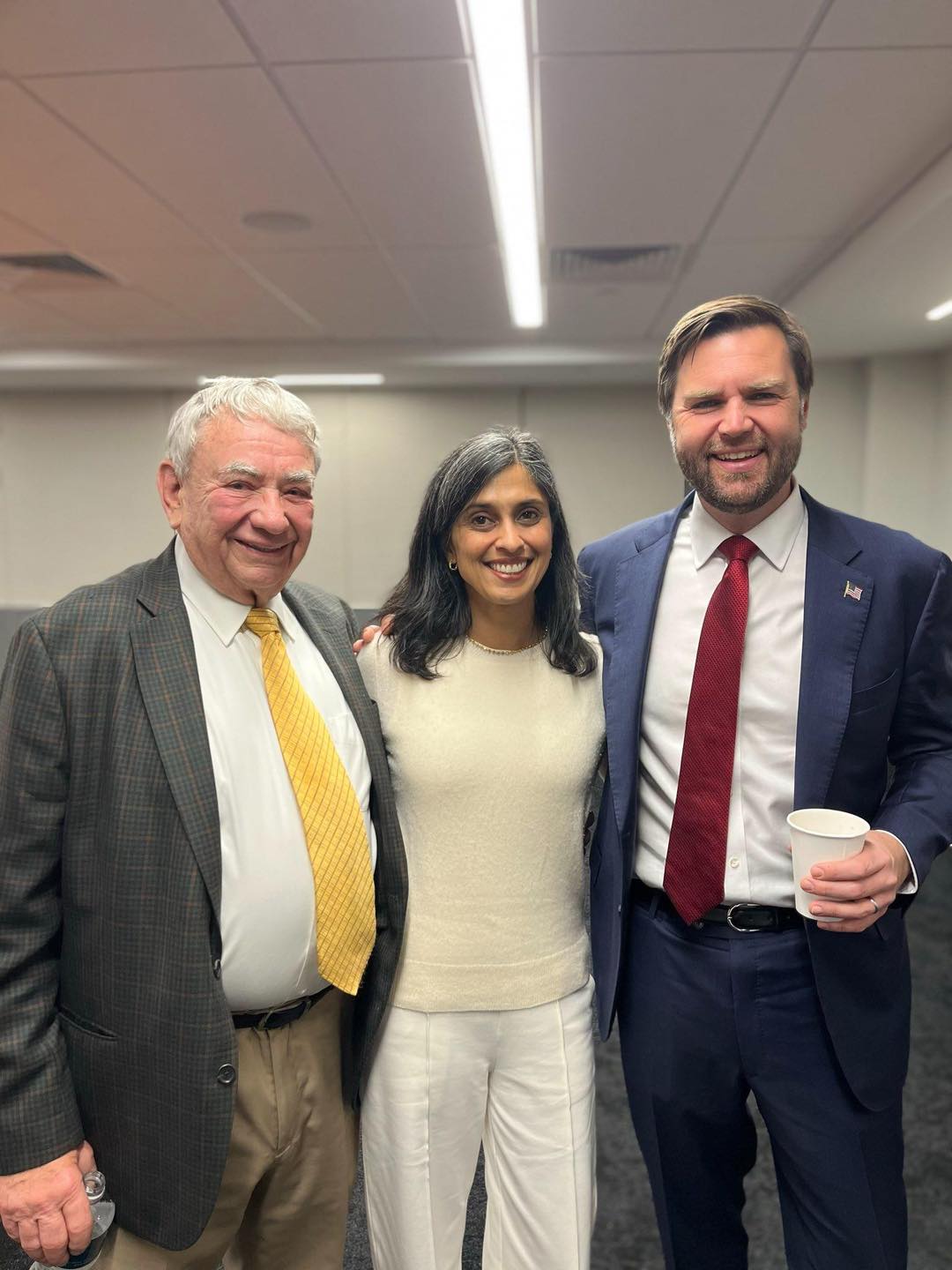 Meet JD Vance Wife Usha Vance (Bio, Photos)