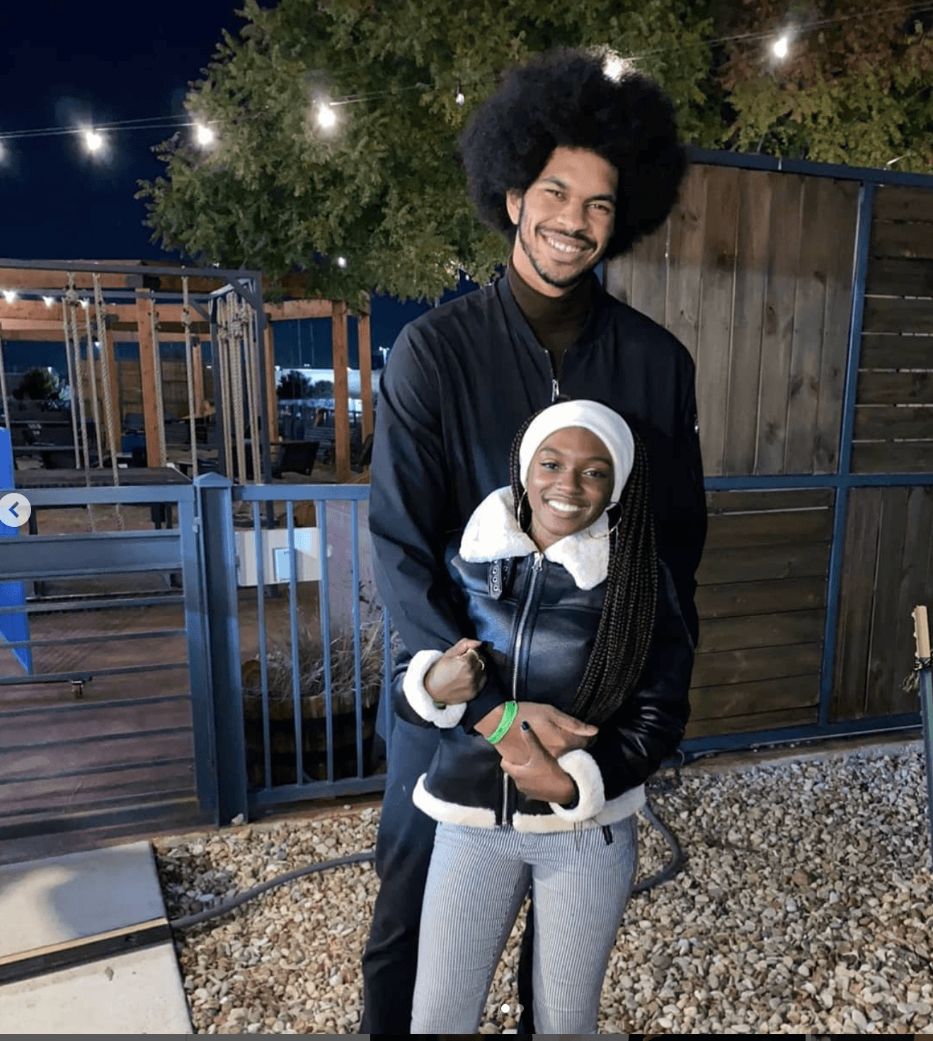 Cavaliers Star Jarrett Allen Girlfriend Jordyn January
